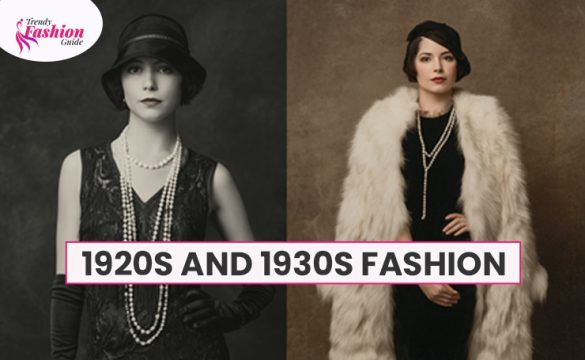 A Guide To 1930s Fashion: Elegance, Style, and Influence