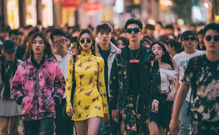 Chinese Street Fashion Trends: Urban & Eye-Catching Styles